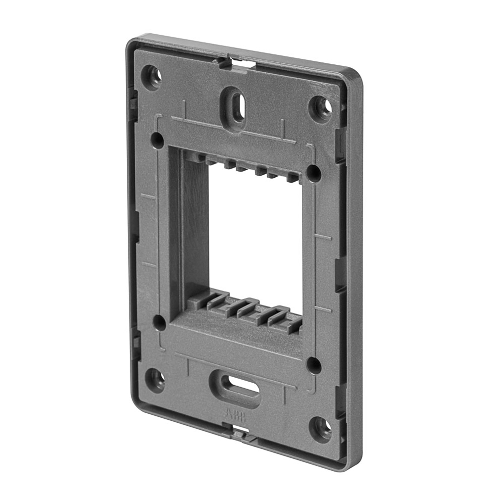 Suporte unno 4x2 vertical 1md prata | Gimawa