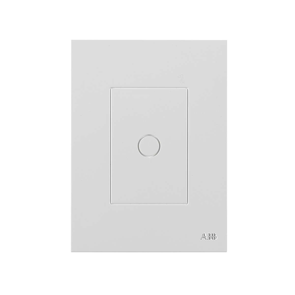 Placa zenit 4x2 cega branca | Gimawa