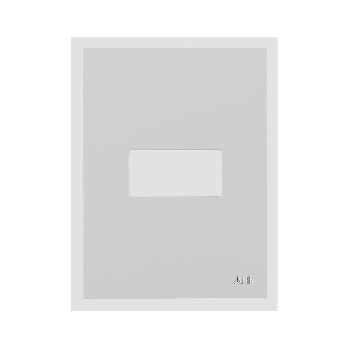 Placa zenit 4x2 1tc horizontal branca | Gimawa