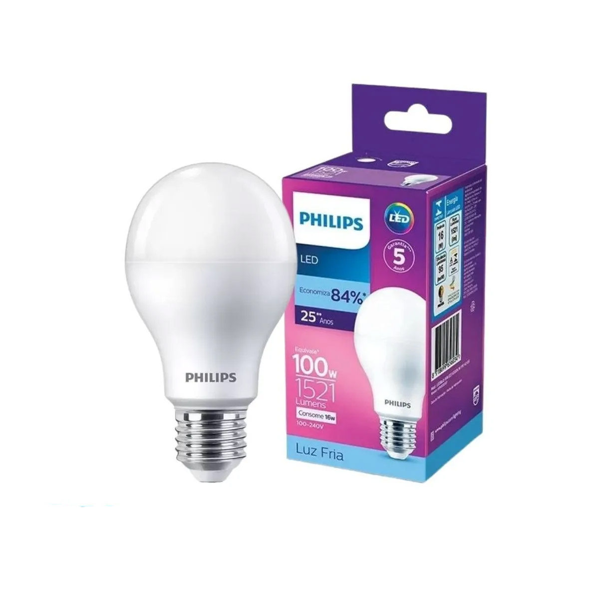 Lamp Led Bulbo 16w Bivolt E27 3000k Amarela 1521 Lumens | Gimawa