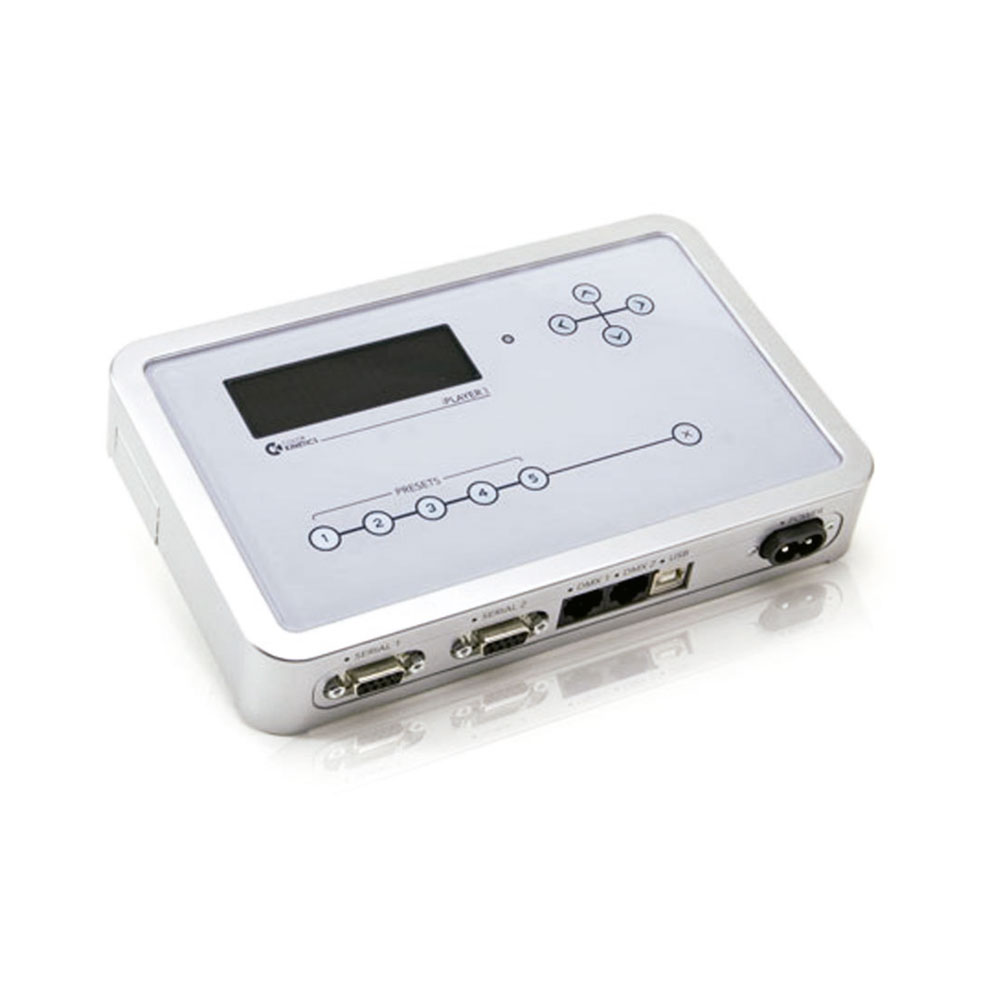 Controlador Iplayer 3 P/sistema Rgb 340 Enderecos | Gimawa